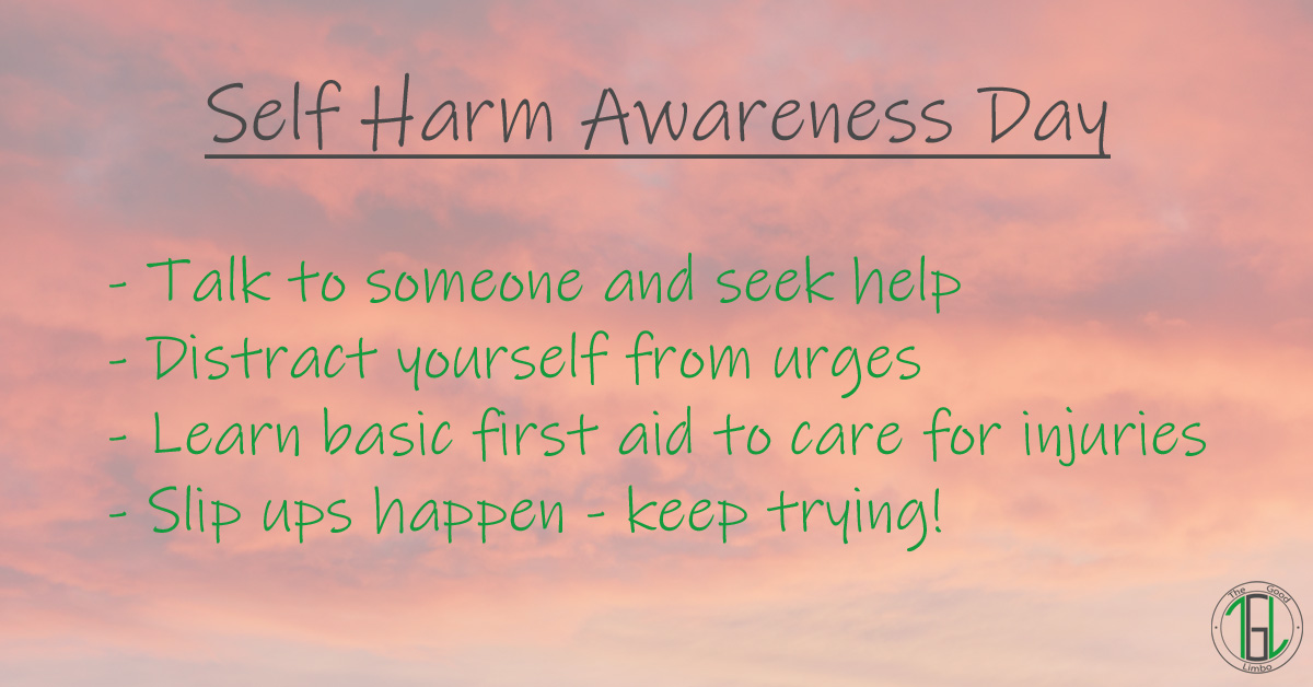Self Harm Awareness Color