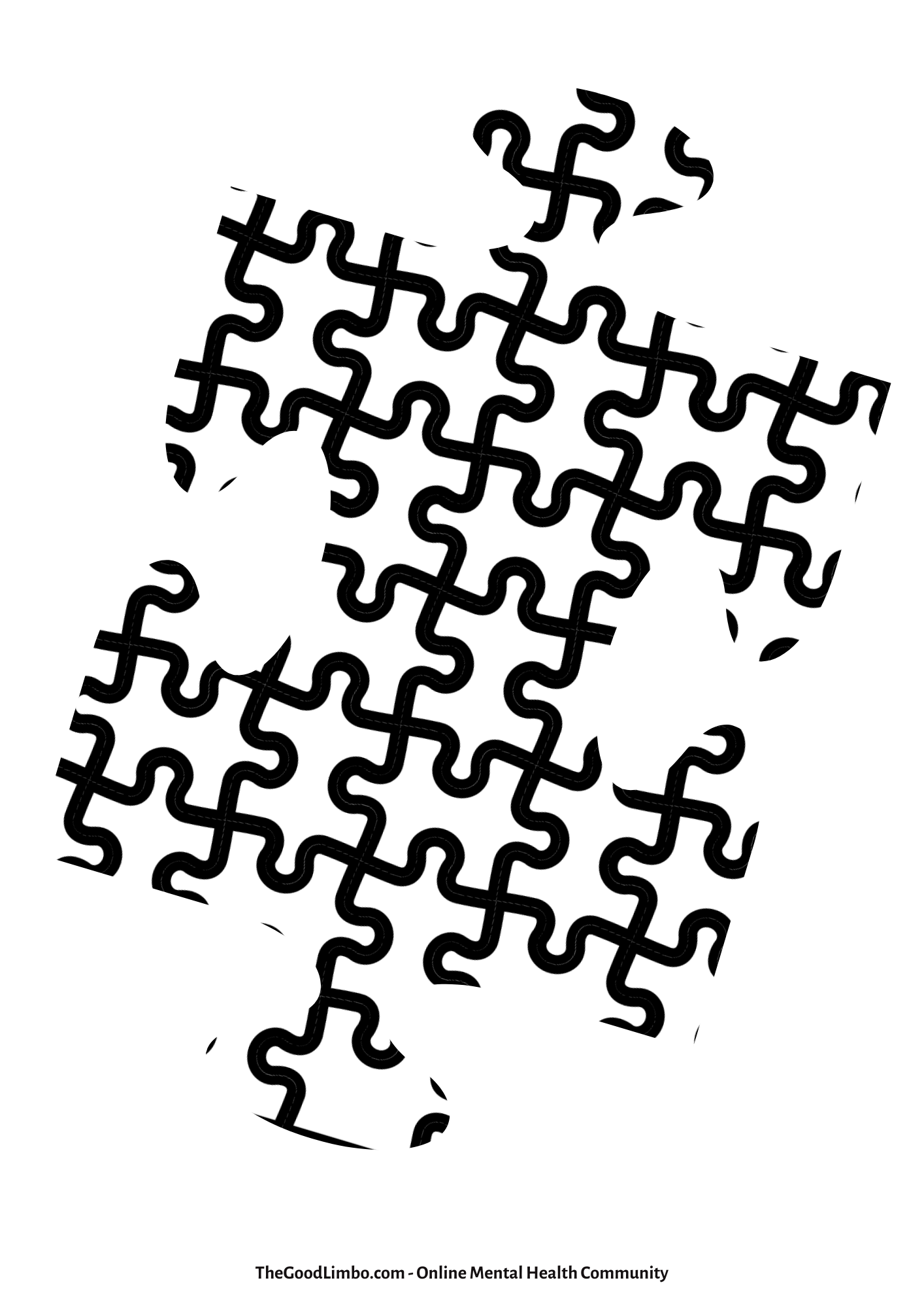 Free Downloadable Colouring Pages - The Good Limbo